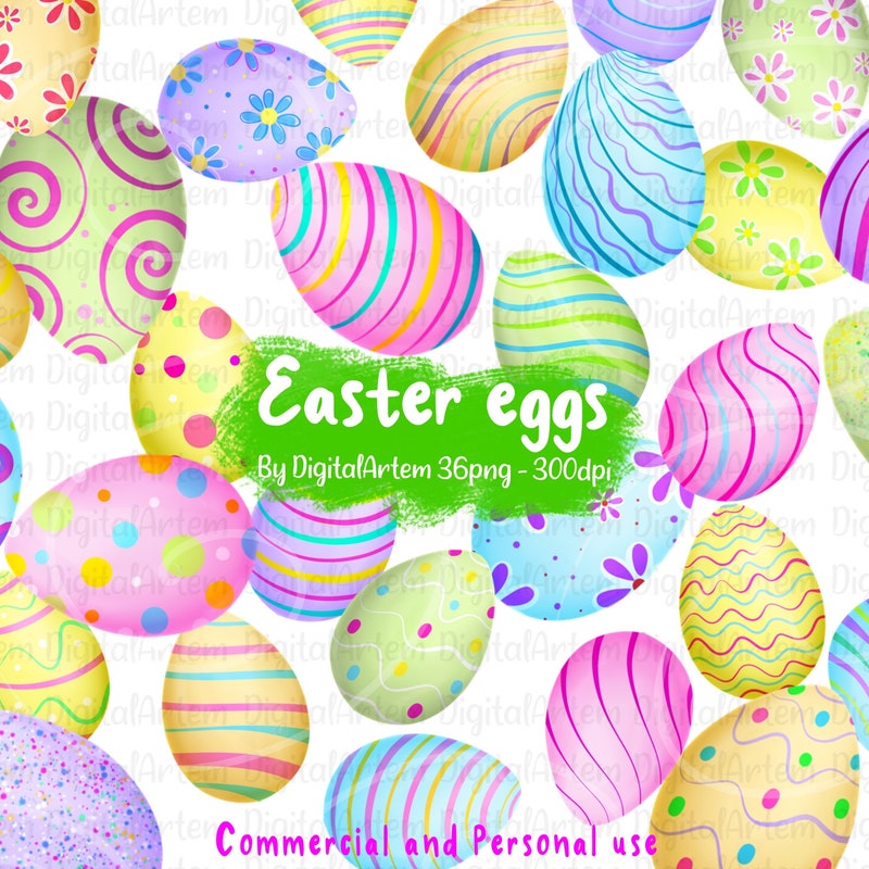 Pastel Easter - Etsy