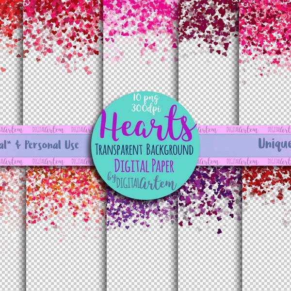 Bokeh Heart Hearts - Etsy