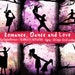 Valentine Background Romantic Dancing Scenes DIGITAL PAPER Valentine ...
