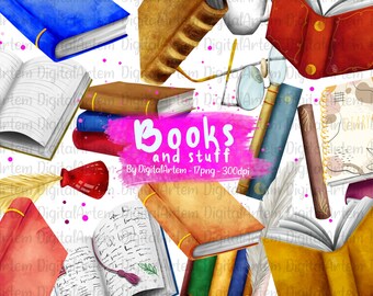 I Love to Read Clip Art-instant Download-digital Clipart - Etsy