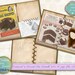 Printable Junk Journal Kit, Chocolate Junk Journal, Printable Food Junk ...
