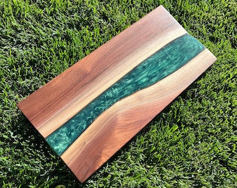 Splatter Epoxy Charcuterie Board - Etsy