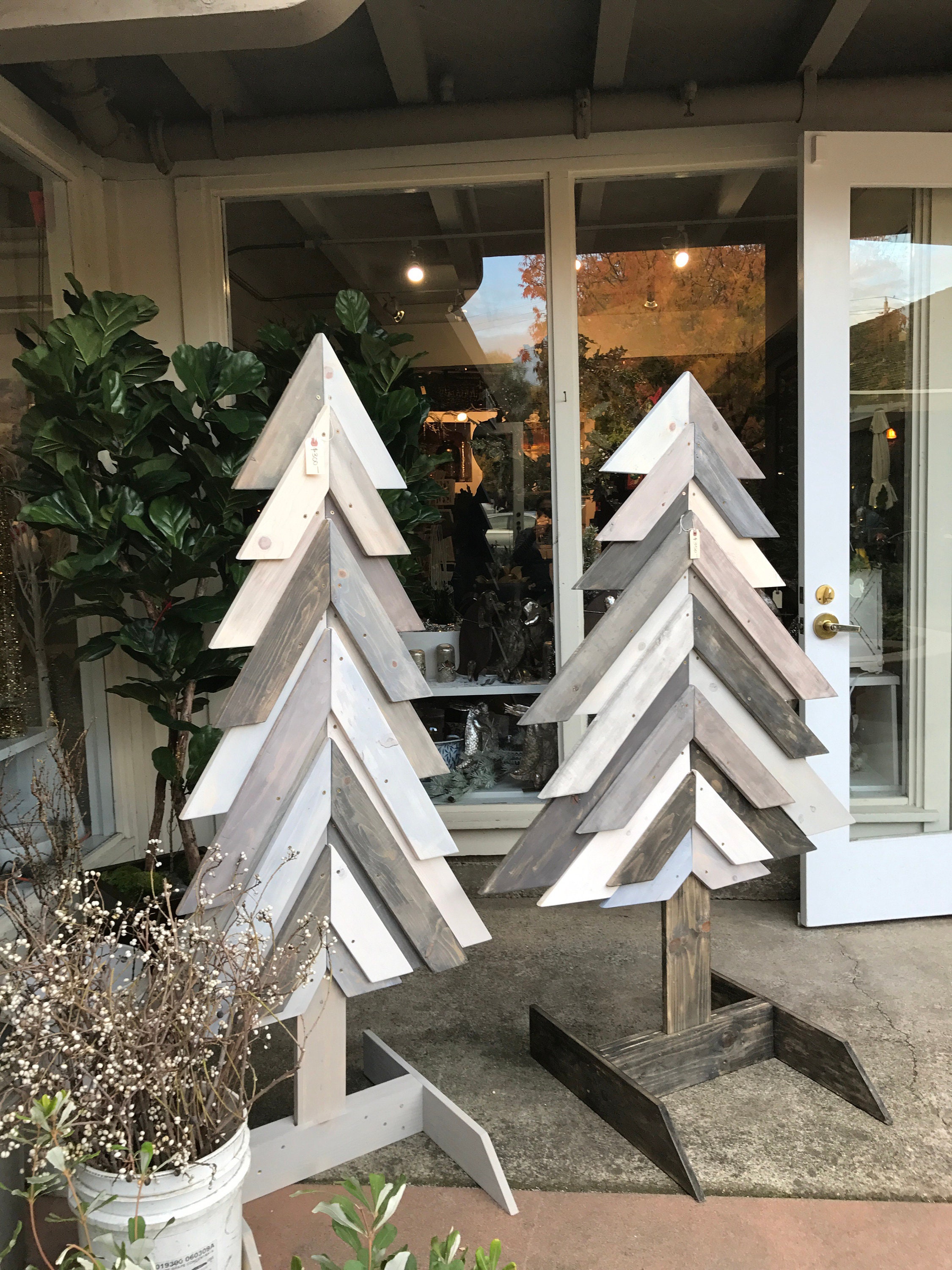 Reclaimed Wood Tree 4ft-5ft - Etsy