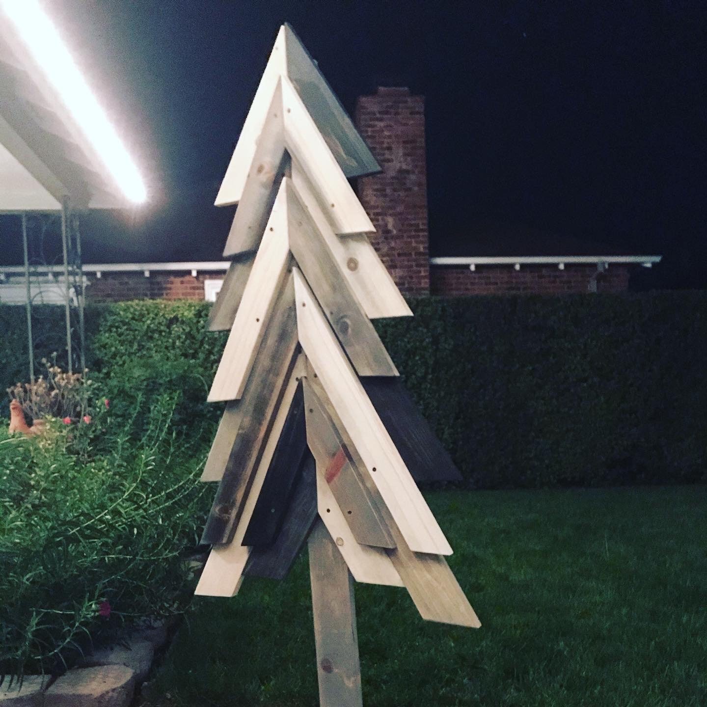 Reclaimed Wood Tree 4ft-5ft - Etsy