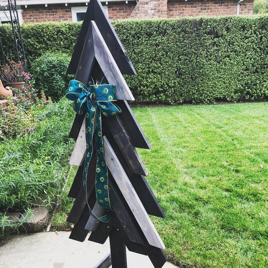 Reclaimed Wood Tree 4ft-5ft - Etsy