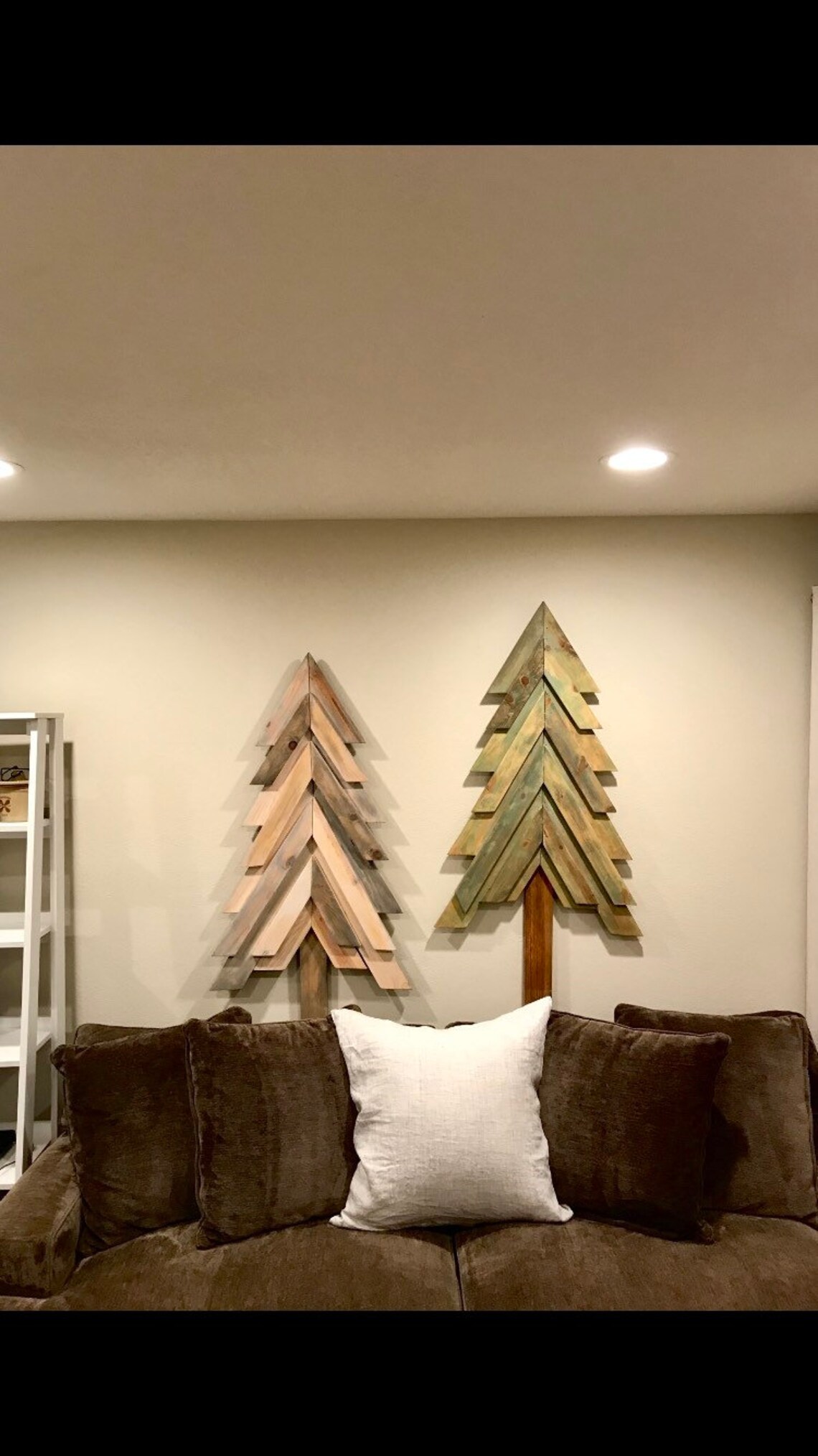 Reclaimed Wood Tree 4ft-5ft - Etsy