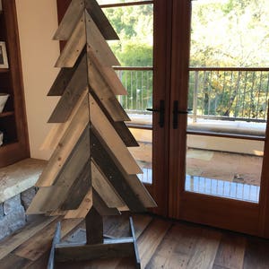 Reclaimed Wood Tree 4ft-5ft - Etsy