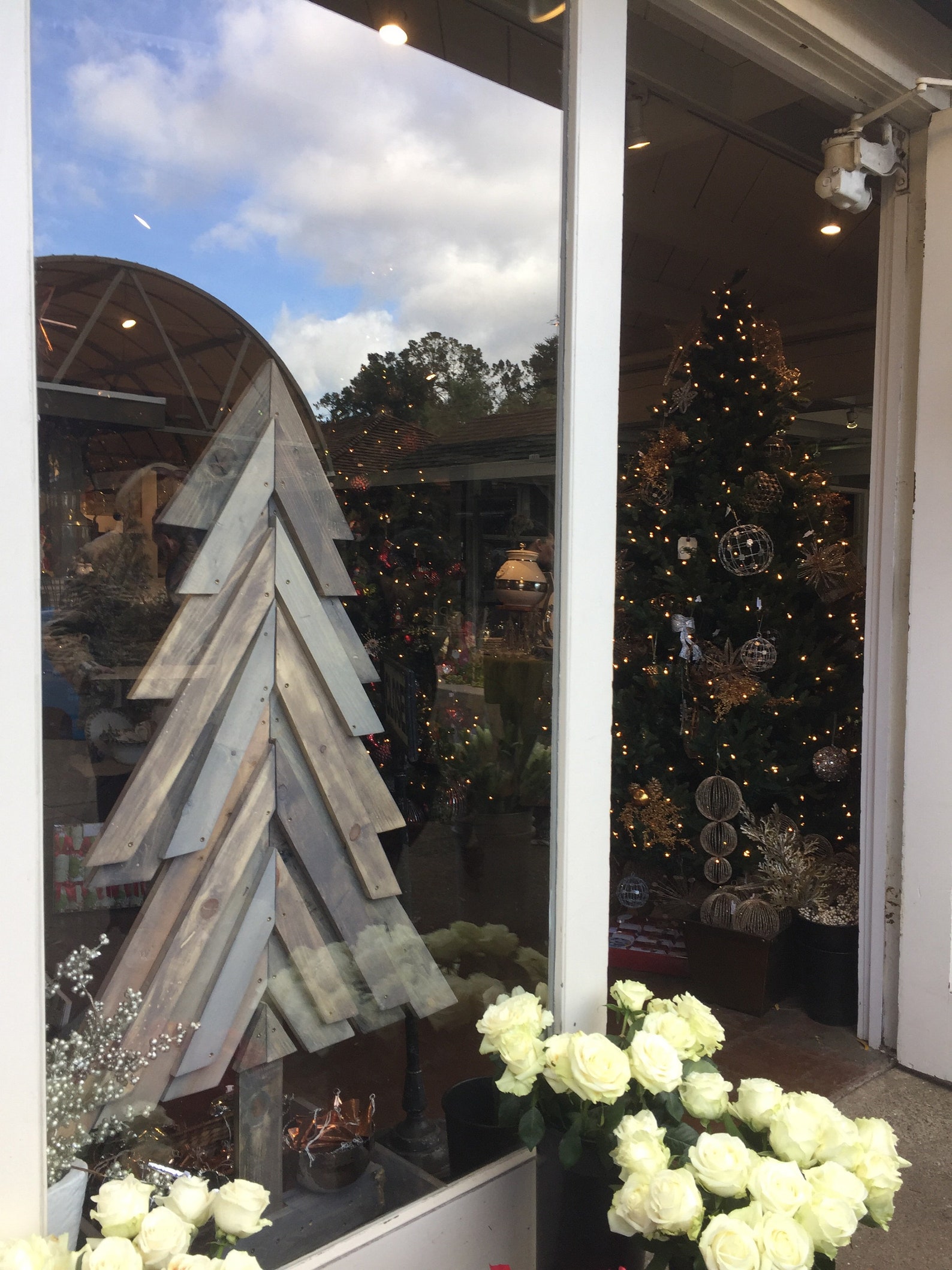 Reclaimed Wood Tree 4ft-5ft - Etsy