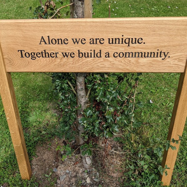 Wooden Driveway Signs - Etsy UK