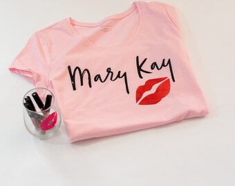 Mary Kay Chasing Dreams and Pink Cadillacs T-shirt Mary Kay - Etsy