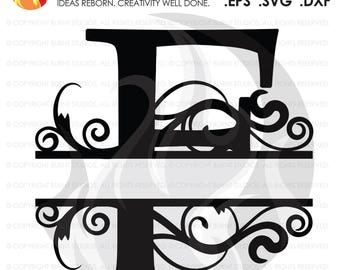 Letter F Svg - Etsy