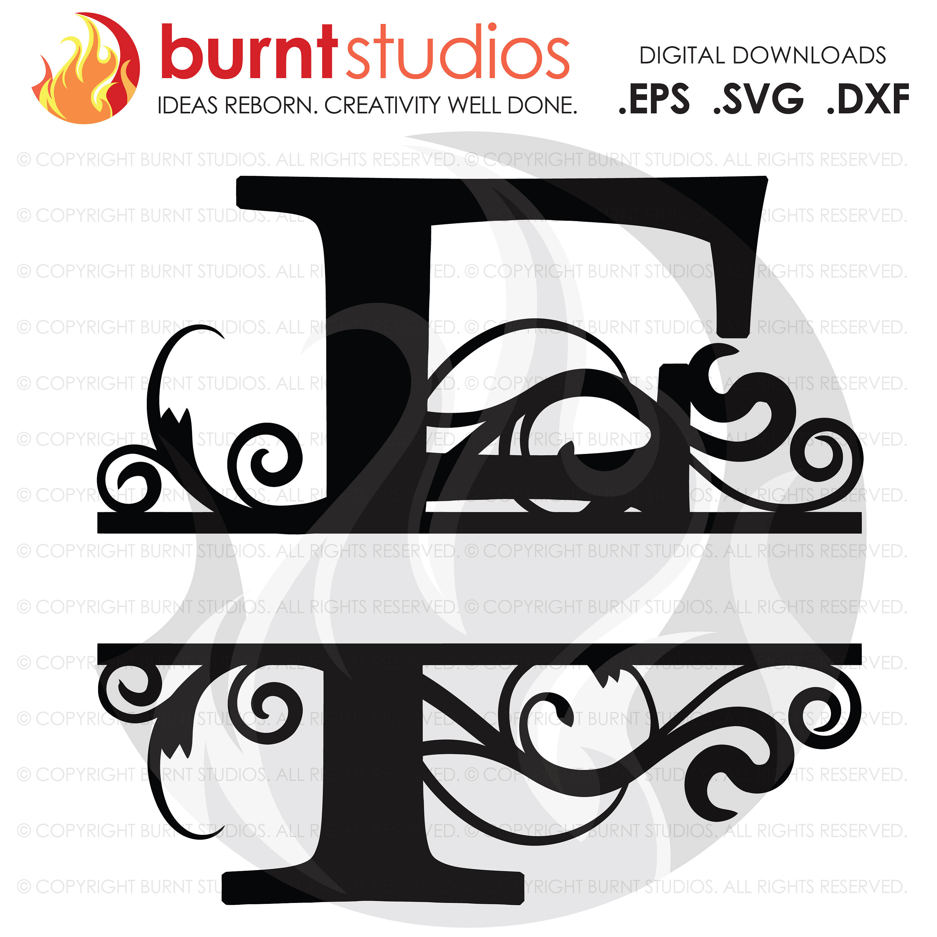 Decorative Letter F
