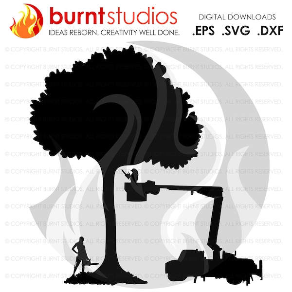 Tree Svg - Etsy