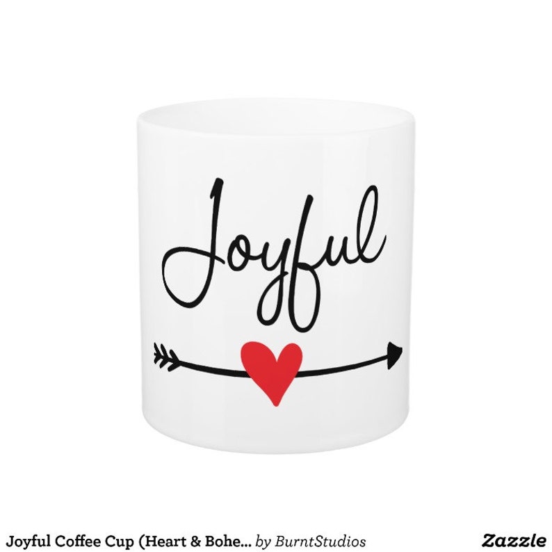 Digital File Joyful Joy Bohemian Arrow Bohemian Art - Etsy