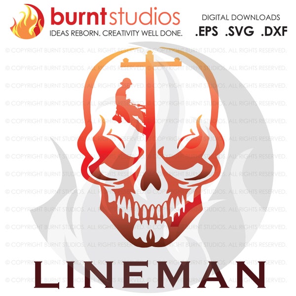 Lineman Svg - Etsy