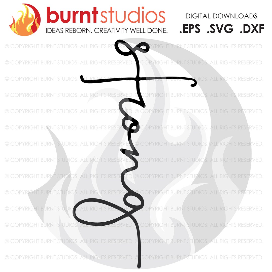 Digital File, Strong, Jesus, Faith, Cross, Christian, God, Holy Spirit ...