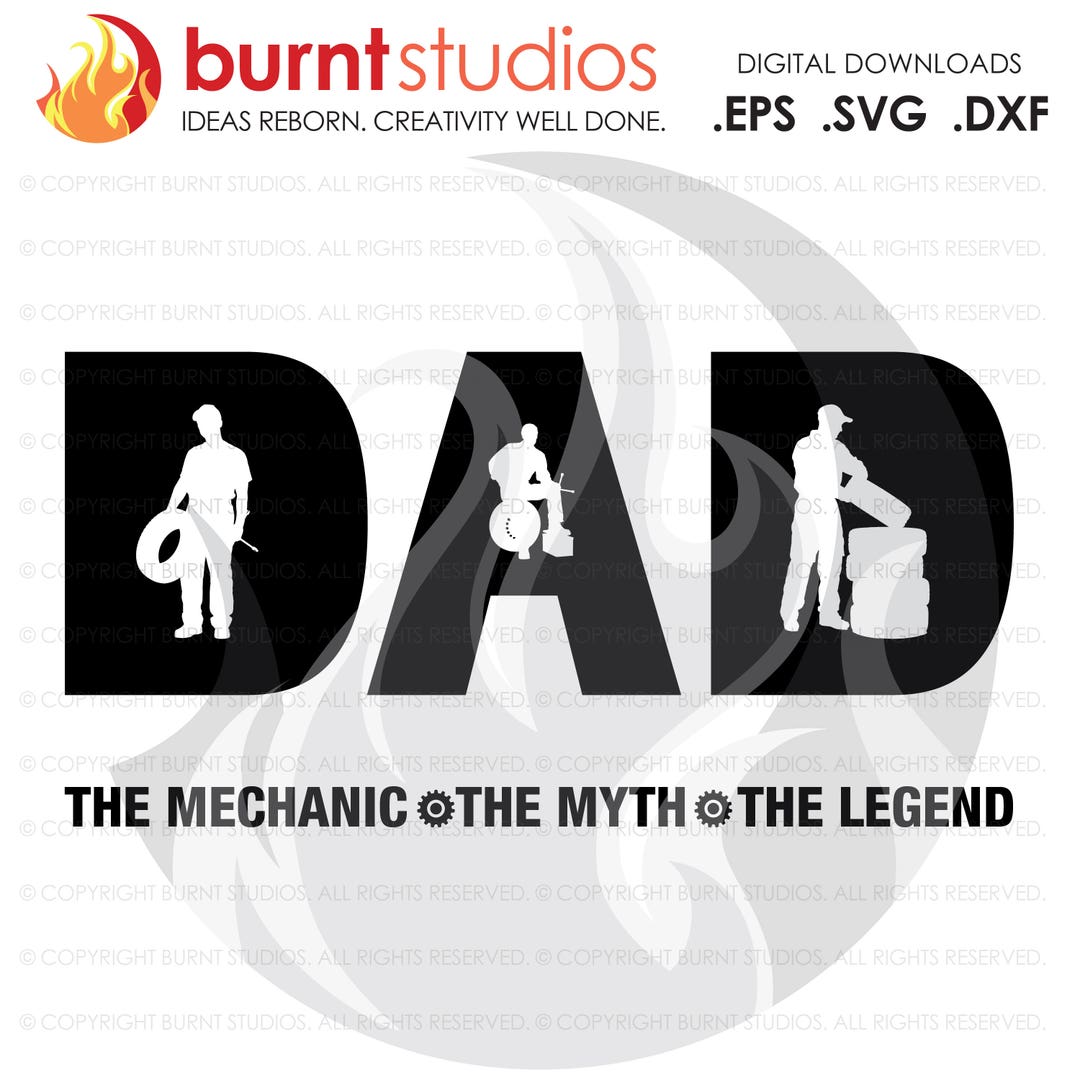 Digital File, Fathers Day Mechanics Gift, Mechanic, Dad, Automotive ...