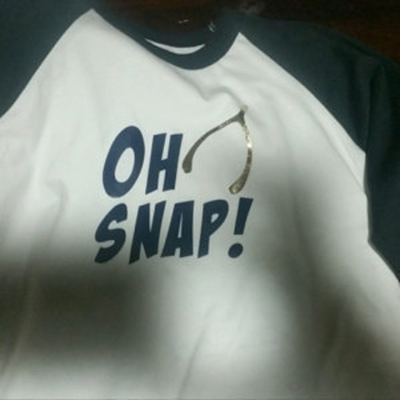 Digital File Thankful Thanksgiving Oh Snap Wishbone | Etsy