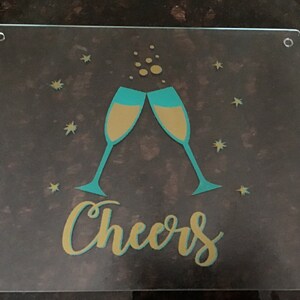 Digital File, Cheers, Champagne Glasses Flute, Happy New Year, 2017 ...