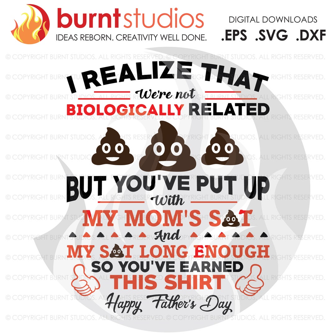 Happy Father's Day Poop Emoji Design, Gift, Father, Papa, Hero, Dad ...