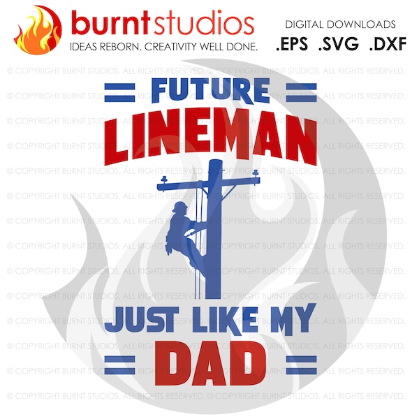 Future Lineman - Etsy