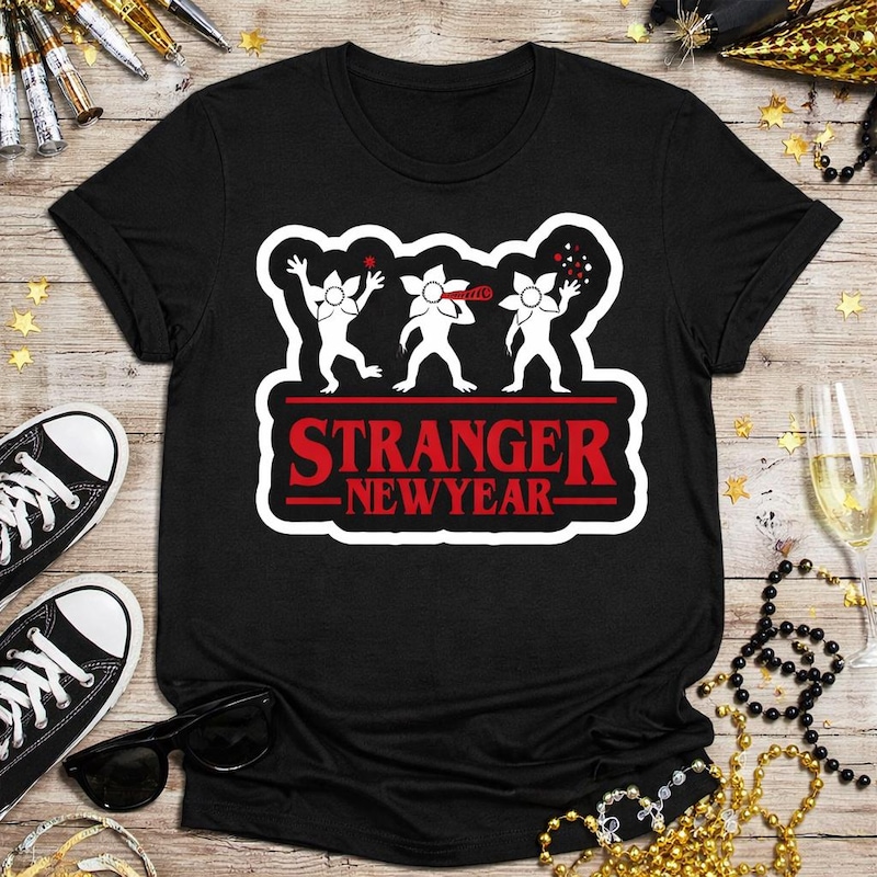 Strnger Things Shirts - Etsy