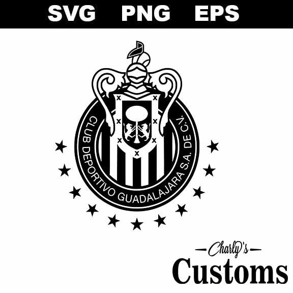 Chivas de Guadalajara SvgChivas de Guadalajara DecalChivas | Etsy