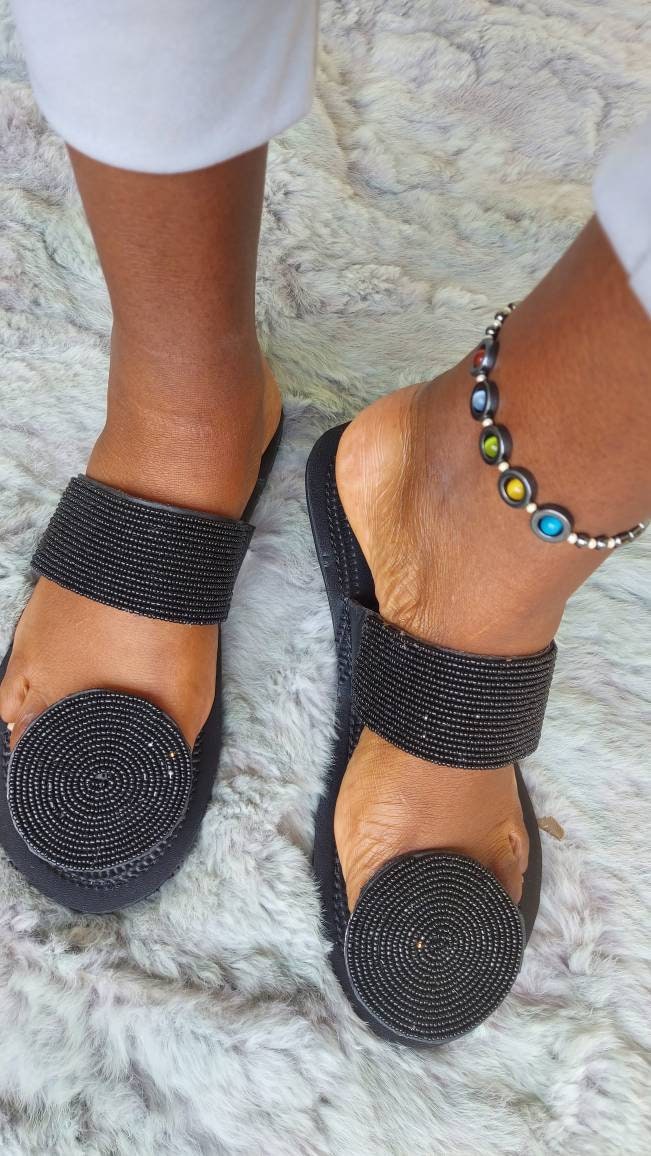 African sandalssandalsmaasai sandalsAfrican beaded | Etsy