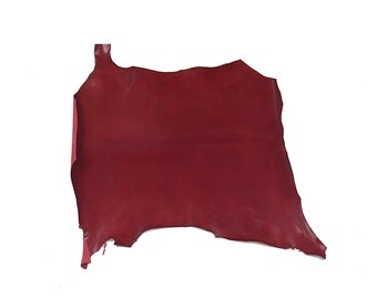 Dark red leather | Etsy