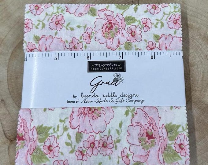 Grace - Charm Pack - by Brenda Riddle Designs Home of Acorn Quilt and ...