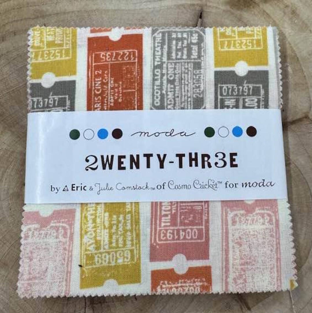 2wenty-thr3e - Charm Pack - by Eric & Julie Comstock of Cosmo Cricket ...