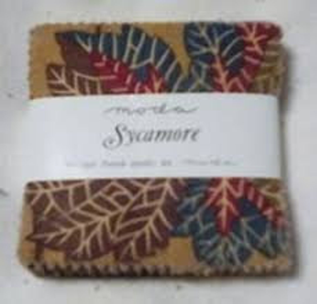 Sycamore - Charm Pack - by Jan Patek Quilts for Moda Fabric - Etsy