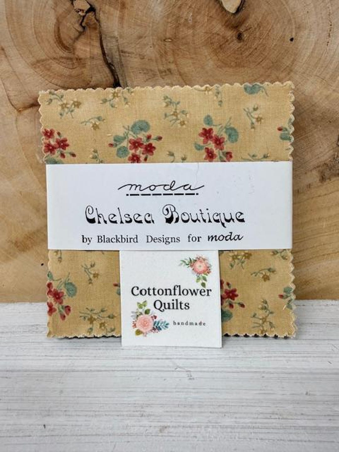 Chelsea Boutique - Charm Pack - by Blackbird Designs for Moda Fabric - Etsy