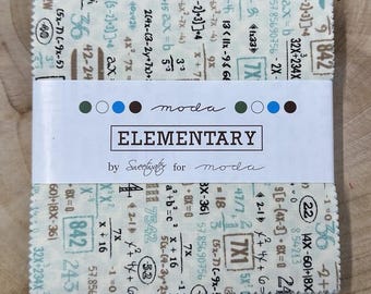 Stiletto - Charm Pack - by Basicgrey for Moda Fabric - Etsy