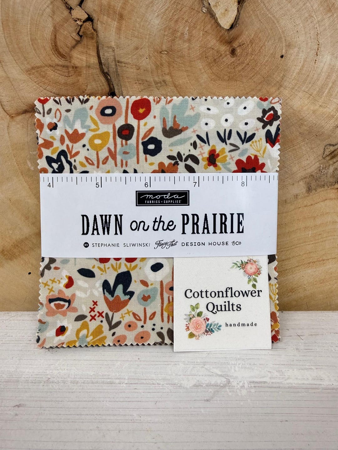 Dawn on the Prairie - Charm Pack - by Fancy That Design House Co. for ...