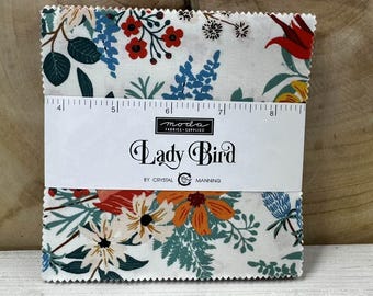 Buttercup & Slate - Charm Pack - by Corey Yoder of Coriander Quilts for ...