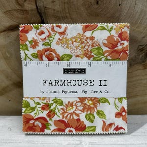 Farmhouse II - Charm Pack - by Fig Tree & Co for Moda Fabric - Etsy