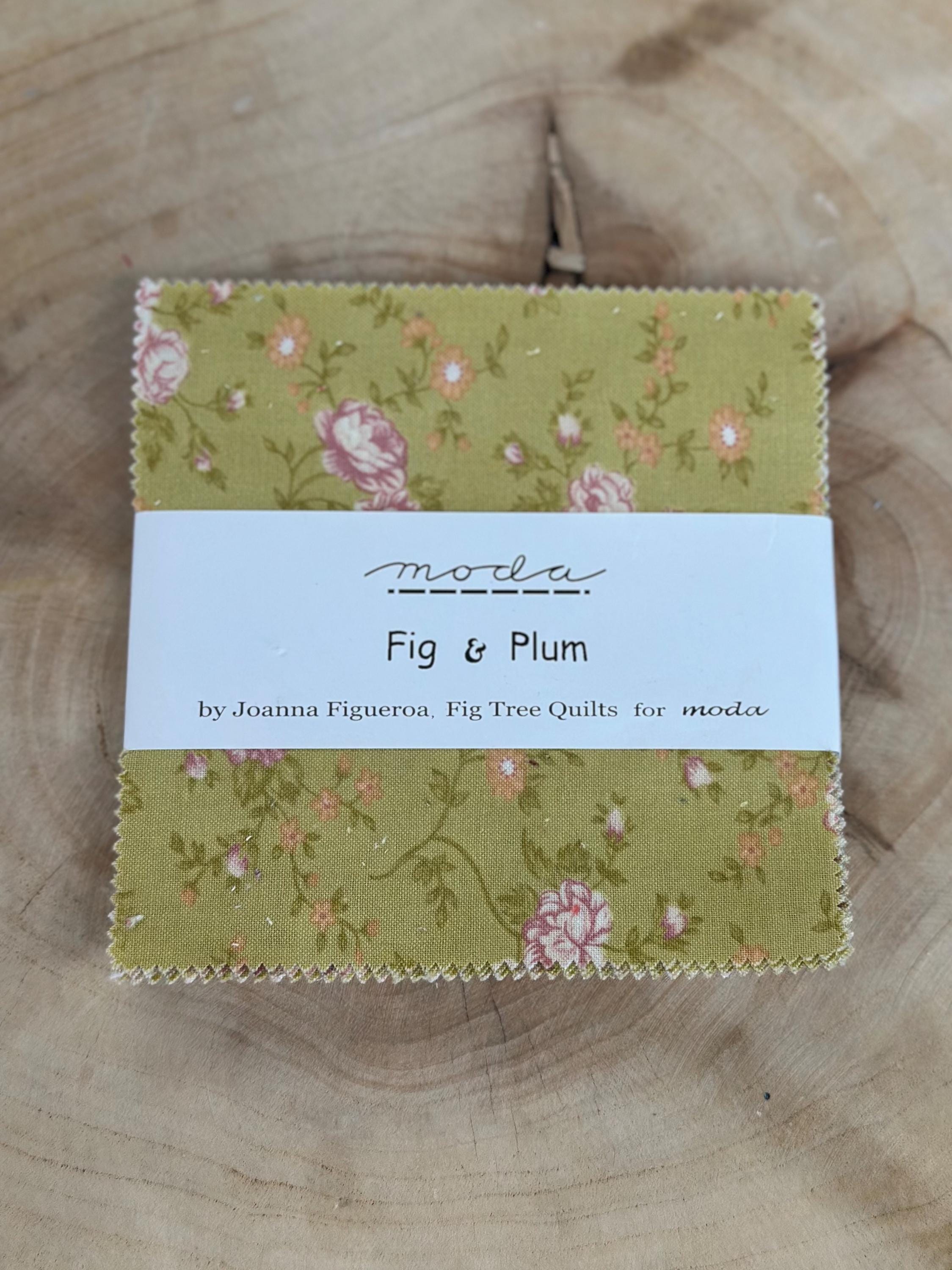 Fig & Plum - Charm Pack - by Joanna Figueroa, Fig Tree Quilts, Moda ...