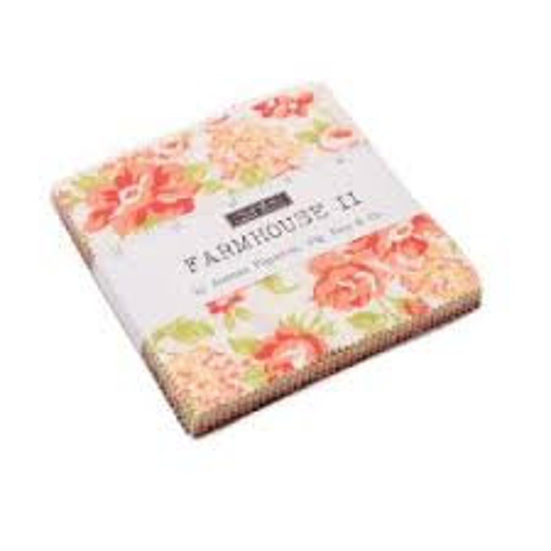 Farmhouse II - Charm Pack - by Fig Tree & Co for Moda Fabric - Etsy