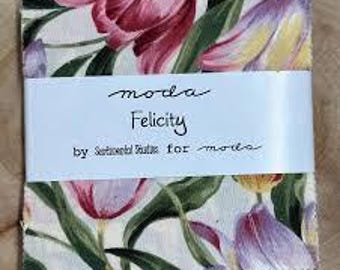 Buttercup & Slate - Charm Pack - by Corey Yoder of Coriander Quilts for ...