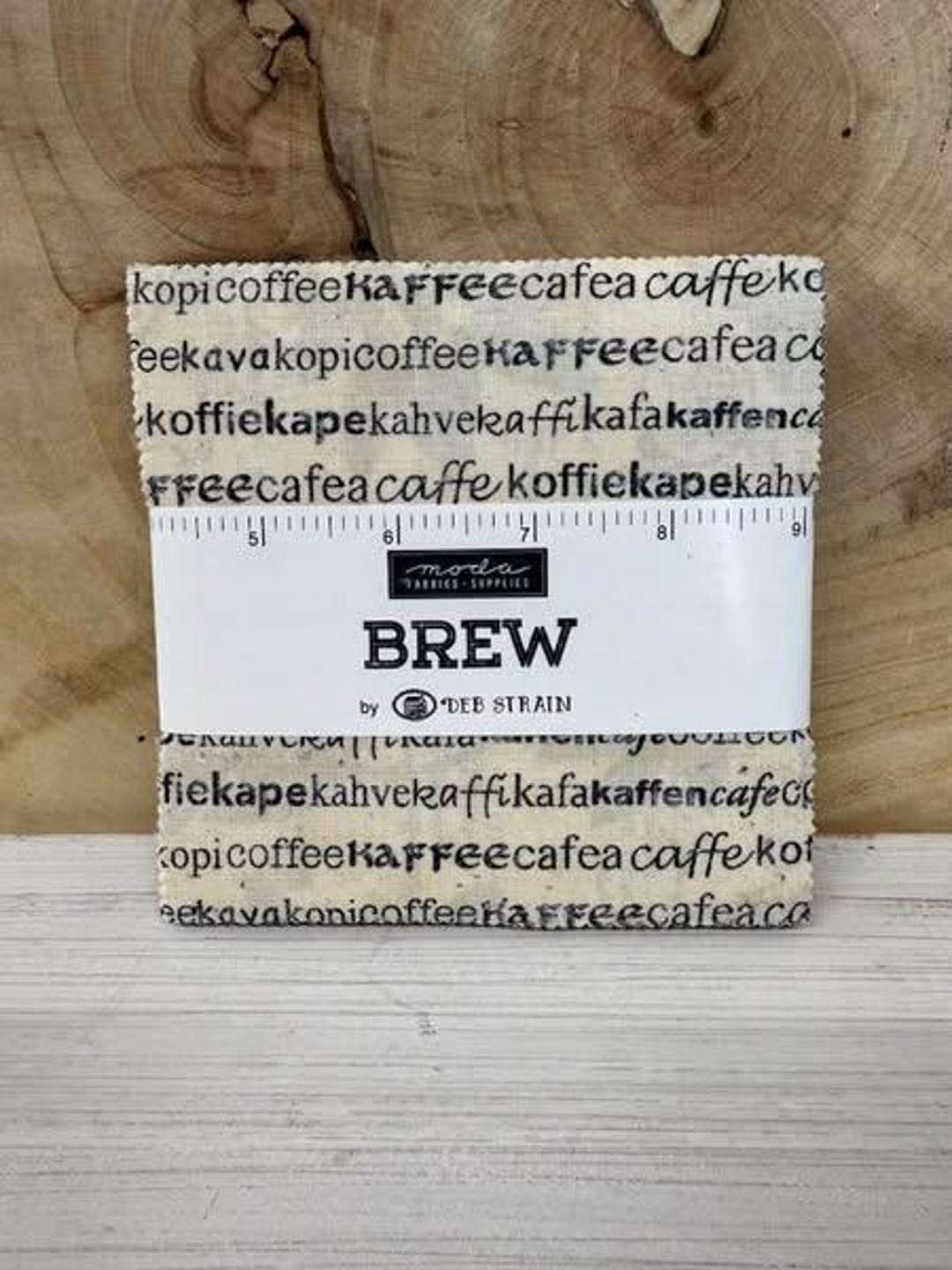 Brew - Charm Pack - by Deb Strain for Moda Fabric - Etsy