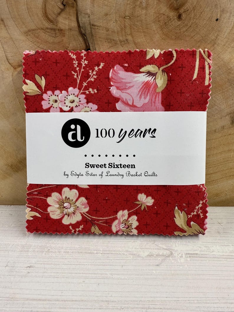 Sweet Sixteen - Charm Pack/single Scoop - Edyta Sital of Laundry Basket ...