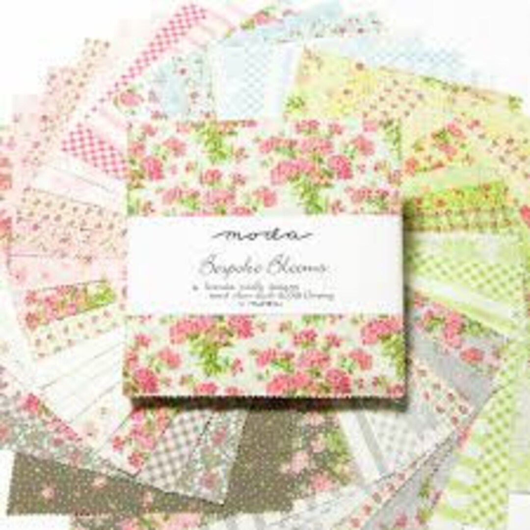 Bespoke Blooms Charm Pack Brenda Riddle Designs for Moda - Etsy