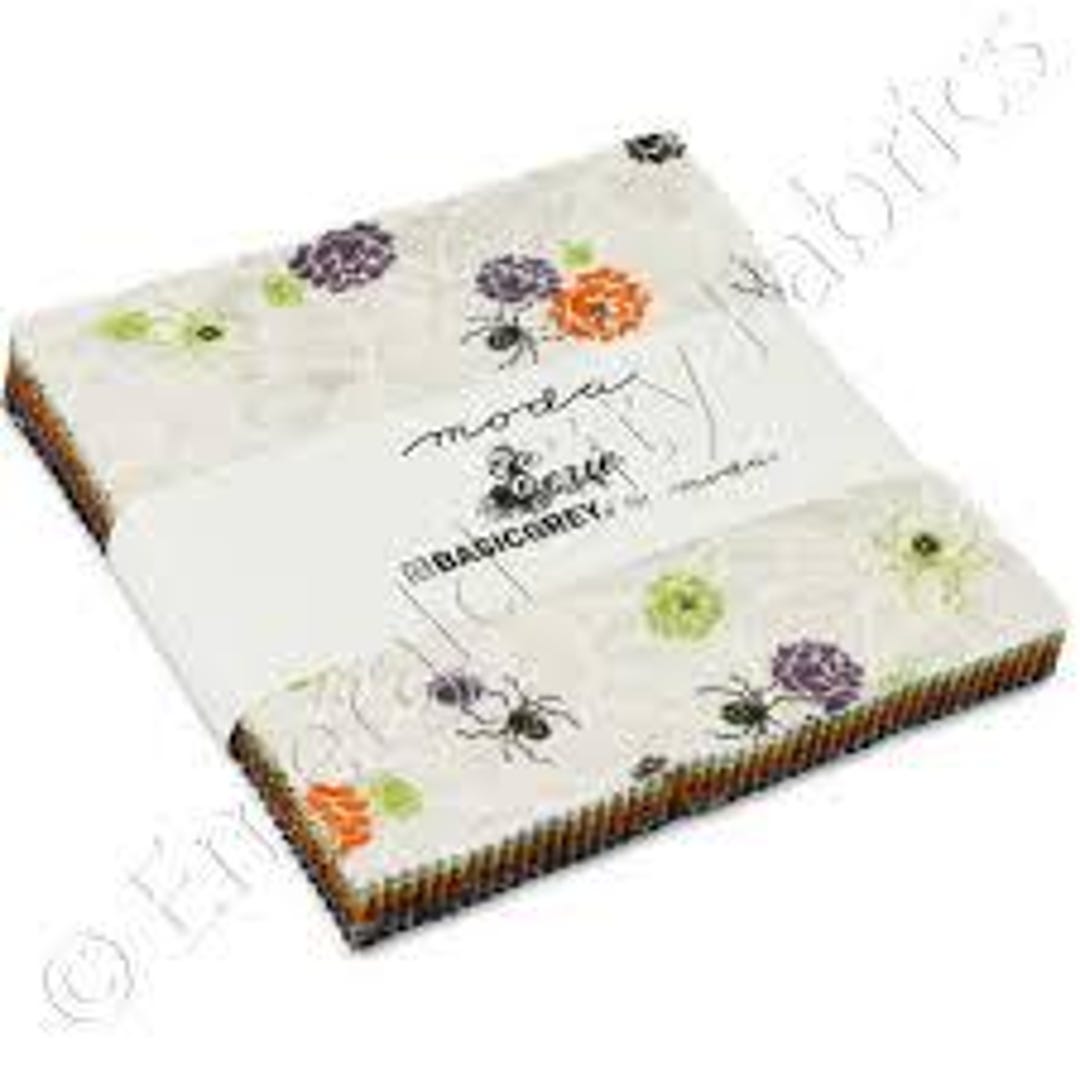 Eerie - Charm Pack - by Basicgrey for Moda Fabric - Etsy