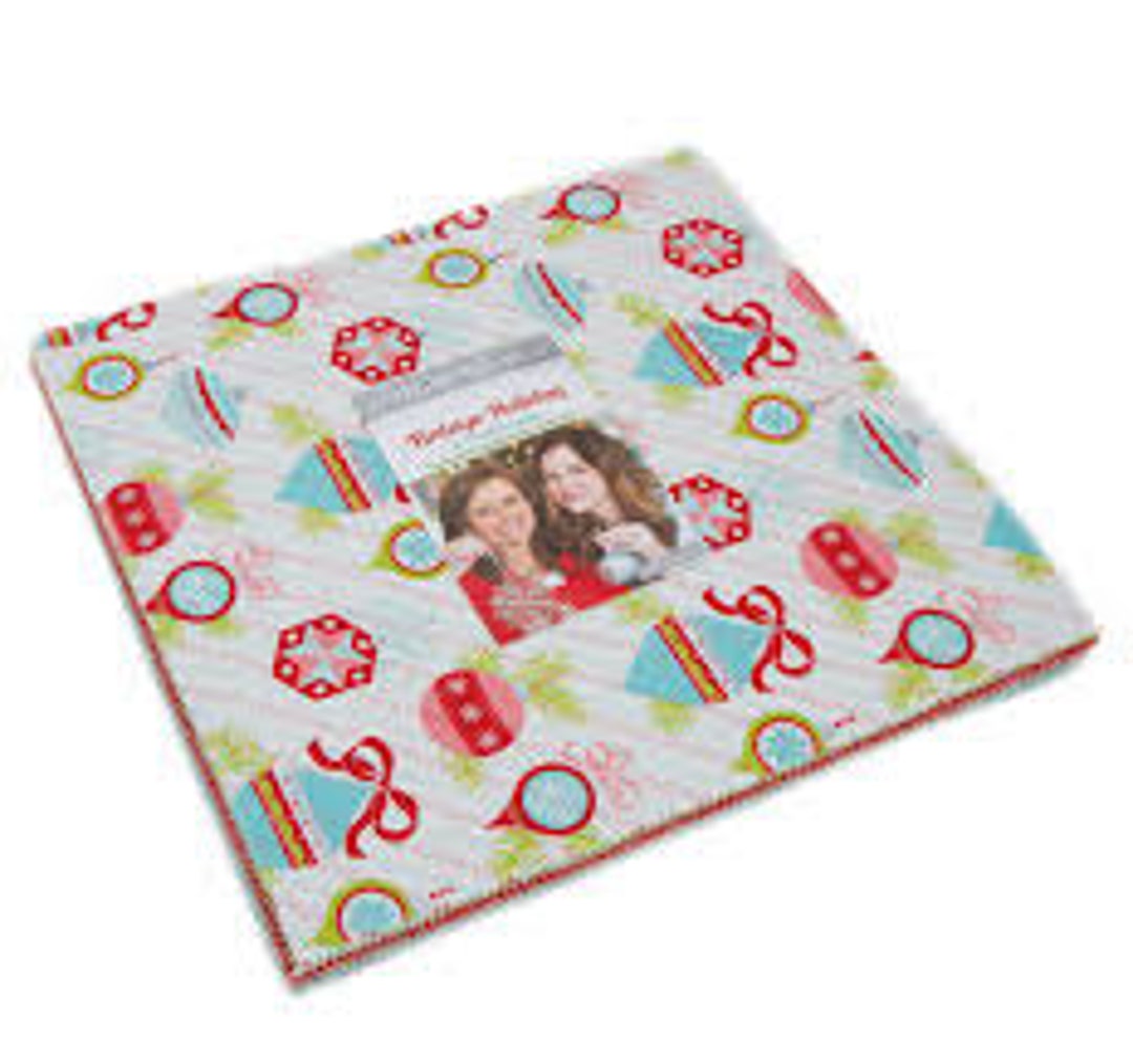 Vintage Holiday - Layer Cake - by Bonnie and Camille for Moda Fabric ...