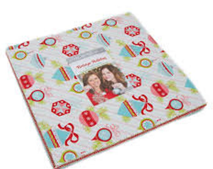 Vintage Holiday - Layer Cake - by Bonnie and Camille for Moda Fabric ...