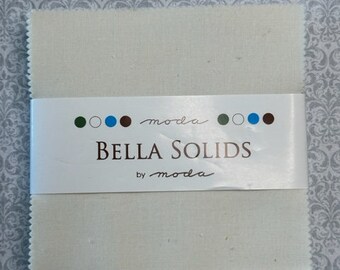 Bella Solid Charm Pack by Moda Fabric Red 9900PP-16 - Etsy