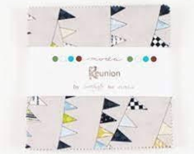 Reunion - Charm Pack - by Sweetwater for Moda Fabric - Etsy