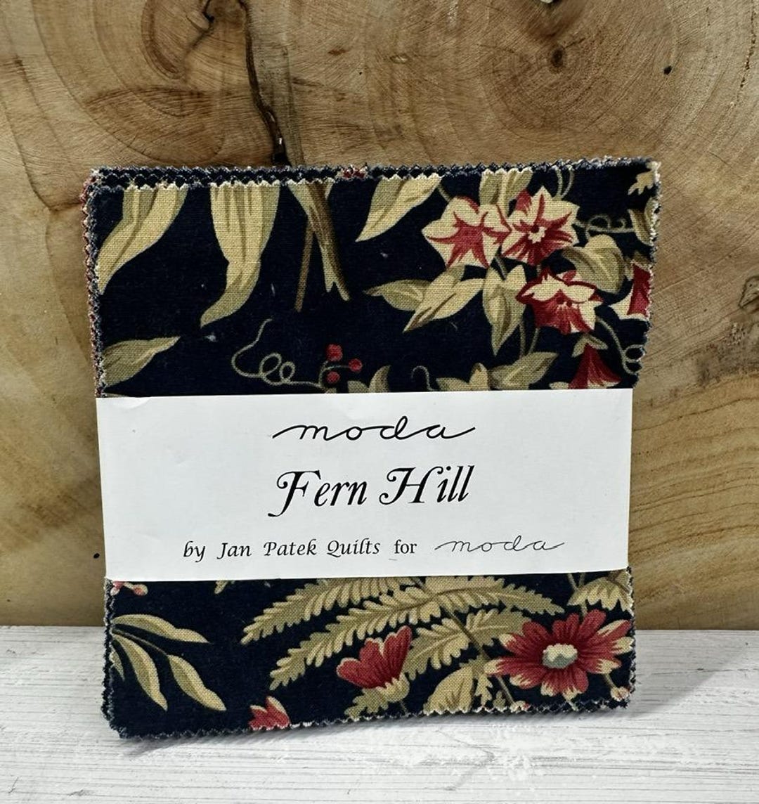 Fern Hill - Charm Pack - by Jan Patek Quilts for Moda Fabric - Etsy