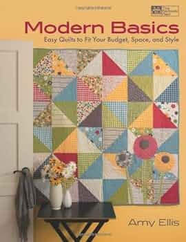 Modern Basics - Quilt Book - by Amy Ellis - Etsy